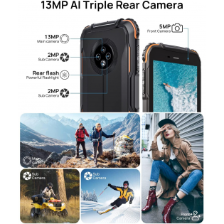 DOOGEE S35 Smartphone Rugged 5,0" 4G Android 11 Dual SIM