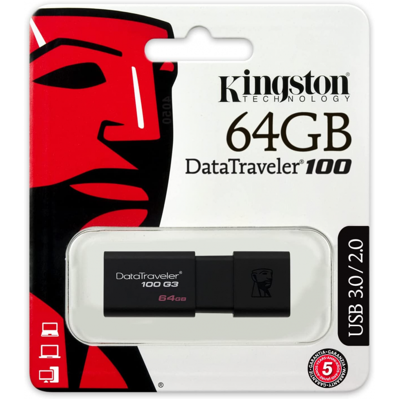 Chiavetta Kingston 64GB USB Chiavetta Kingston 64GB USB